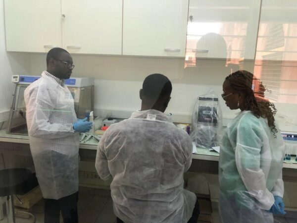 Setting up a genomics laboratory at the Centre MURAZ in Bobo-Dioulasso ...