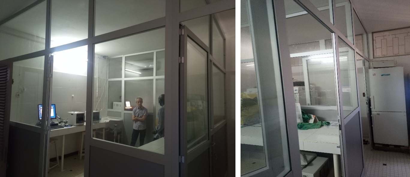 Renforcement des capacités du Laboratoire Bactériologie-Virologie du CHU de Fann - AFROSCREEN