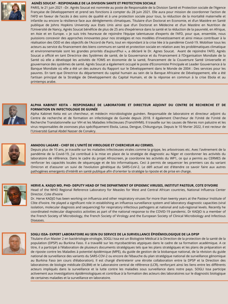 Intervenants - AFROSCREEN