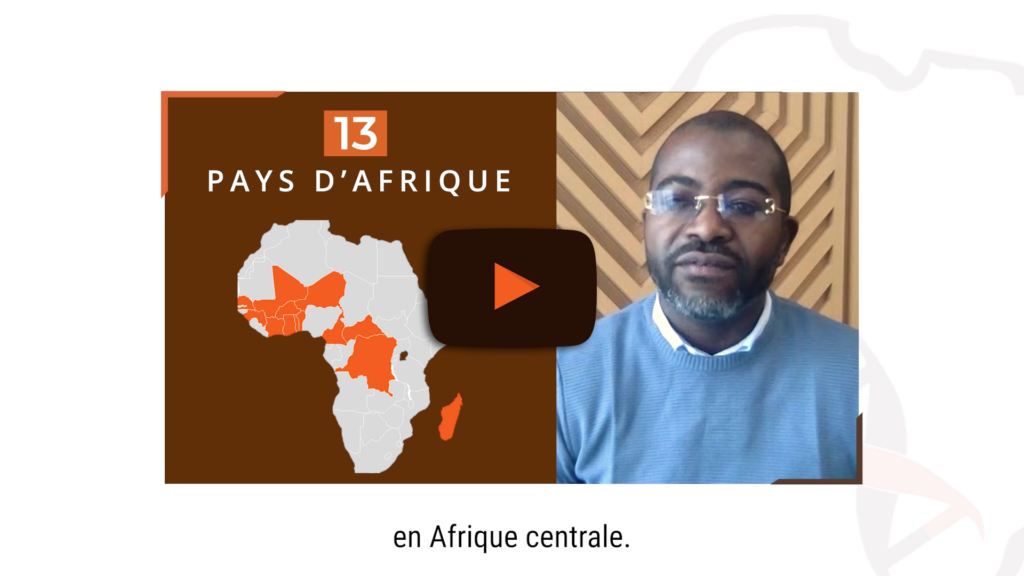 Video interview - AFROSCREEN: Strengthening genomic sequencing capacities in Africa - Afroscreen